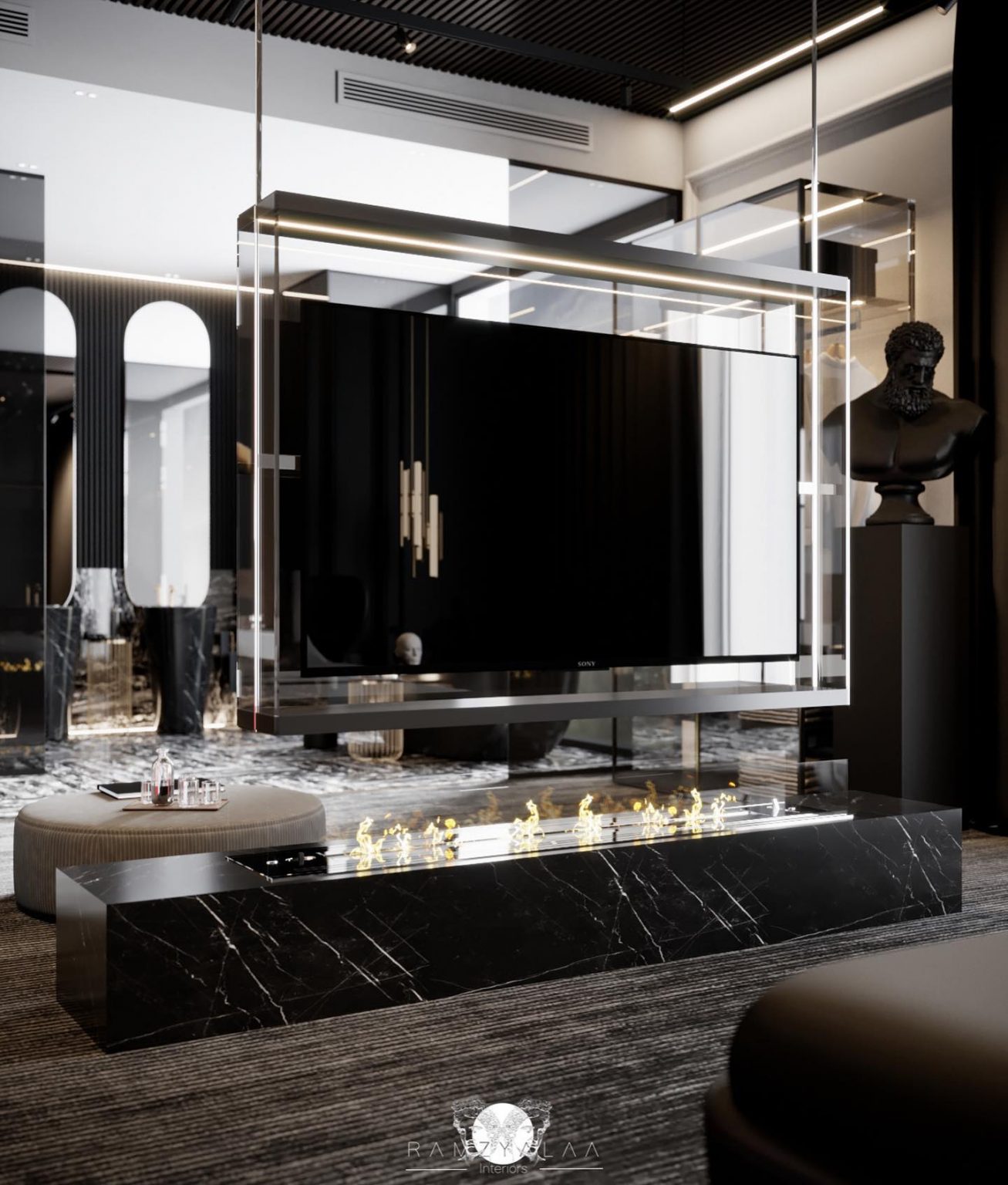 27+ mẫu phòng ngủ màu đen đẹp hiện đại cho nam và nữ