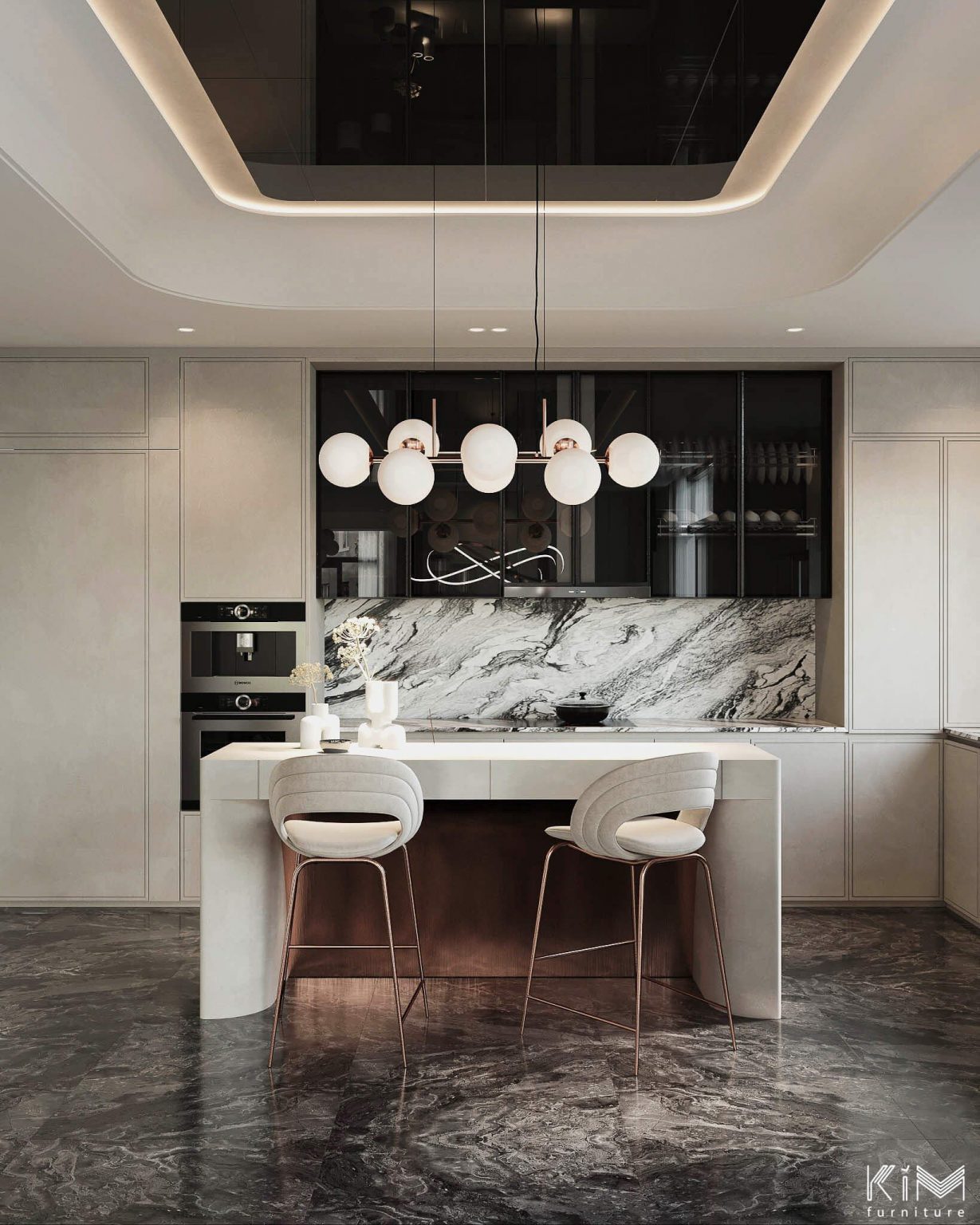 62+ Mẫu quầy bar bếp đẹp & đầy thu hút cho thiết kế nhà bạn - KIM
