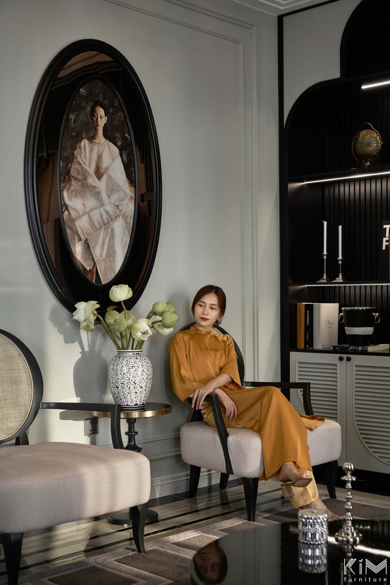 KIM furniture | Luxury Interior Design