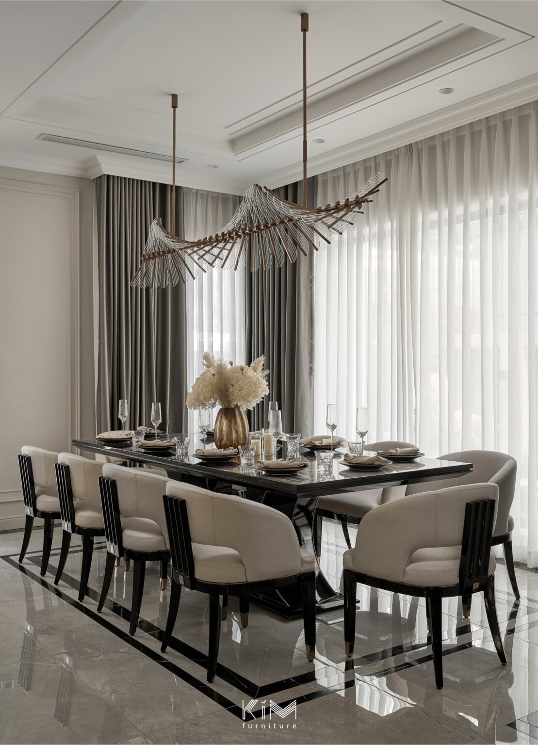 KIM furniture | Luxury Interior Design